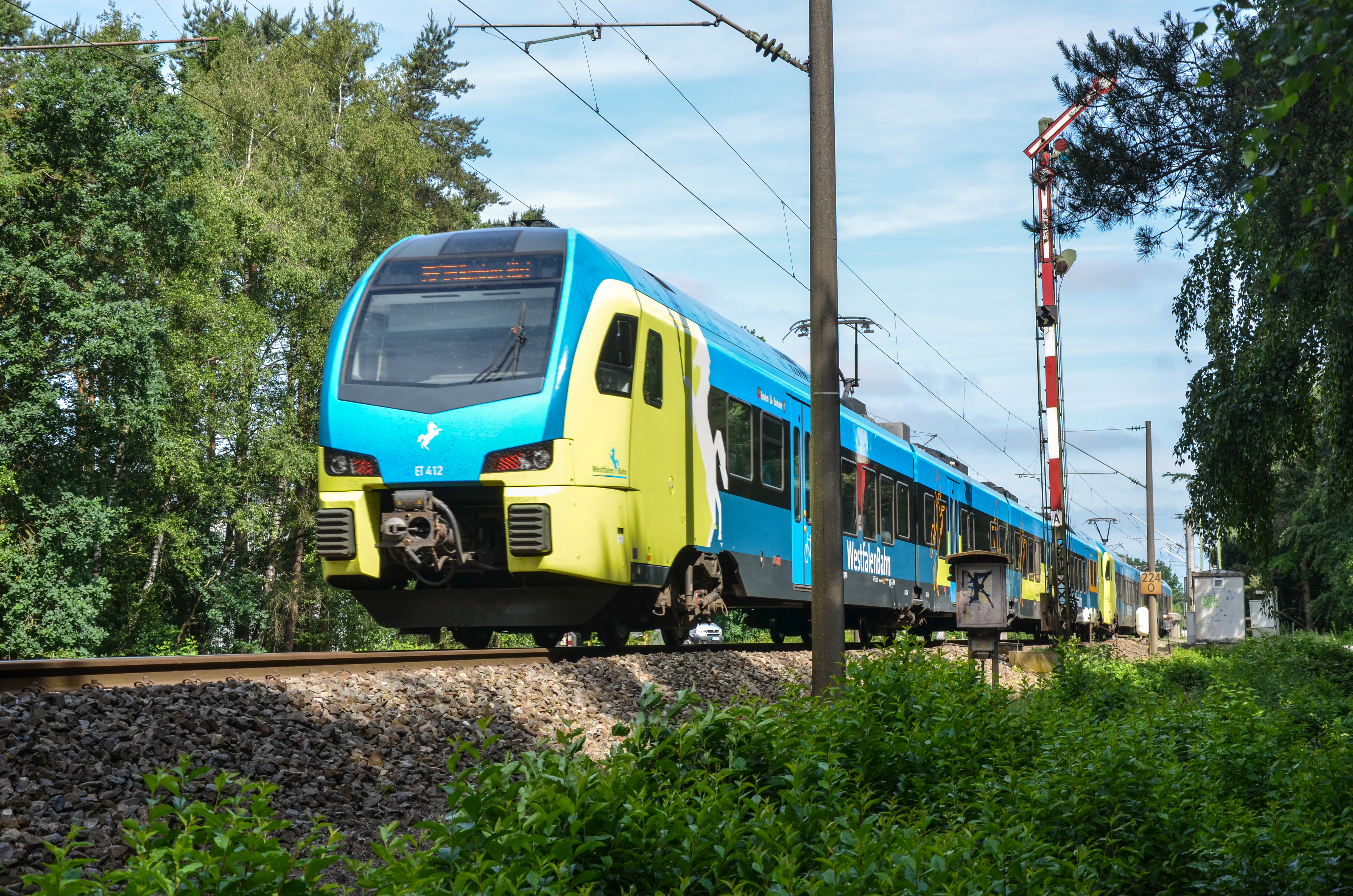 WestfalenBahn ist neuer Betreiber der Linie RE 34 Neuigkeiten ...