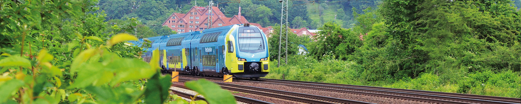 Ausflugsziele - Westfalenbahn